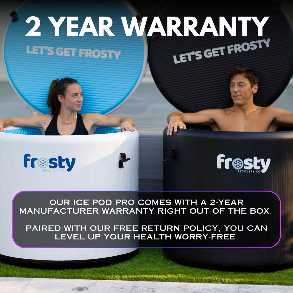 Frosty Ice Pod Pro Cold Plunge – Frosty Recovery Co.