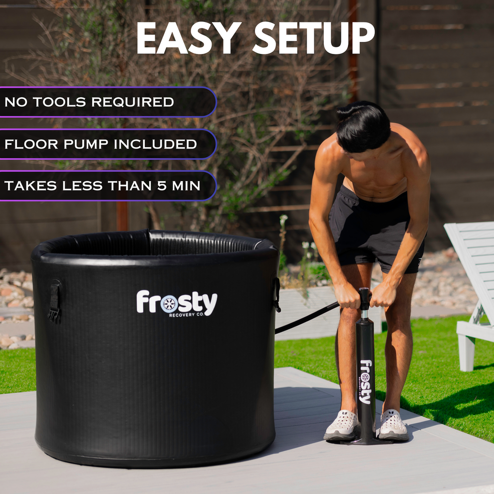 Frosty Ice Pod Pro Cold Plunge – Frosty Recovery Co.